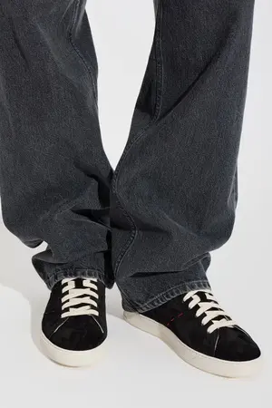 Kiton Suede Sports Shoes