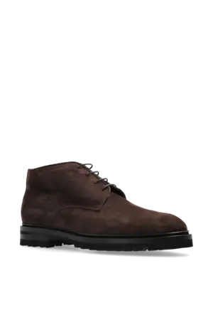 Kiton Suede Ankle Boots
