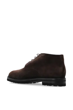 Kiton Suede Ankle Boots