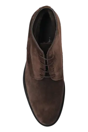 Kiton Suede Ankle Boots