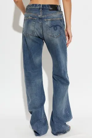 R13 Jeans With A ‘vintage’ Effect