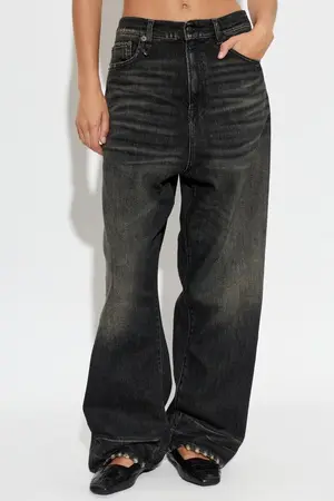 R13 Jeans With 'vintage' Effect