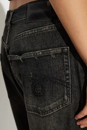 R13 Jeans With 'vintage' Effect
