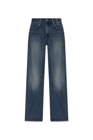 R13 Jeans With A 'vintage' Effect - Blue