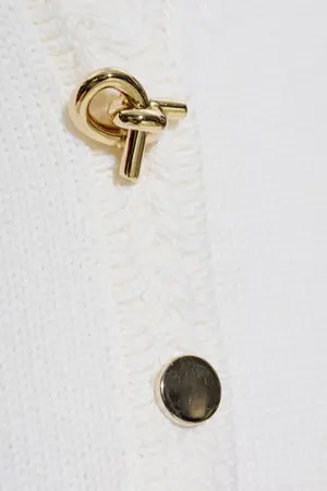 Fabiana Filippi Wool Cardigan With Pockets