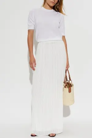 Fabiana Filippi Pleated Maxi Skirt