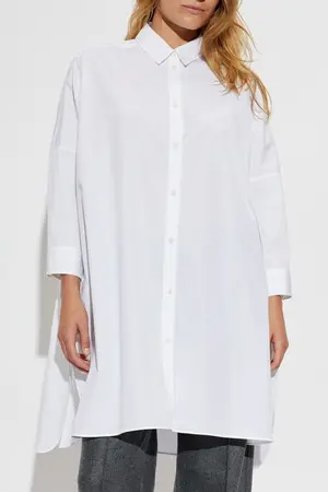 JIL SANDER Oversize' Shirt With Pockets