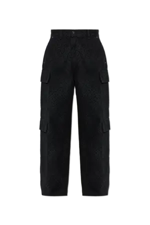 Casablanca Cargo Jeans - Black