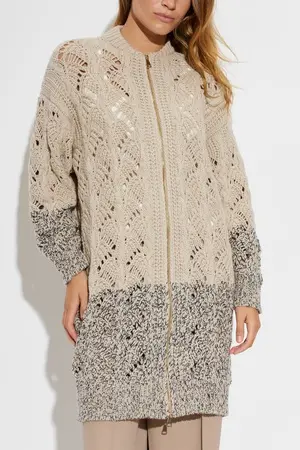Fabiana Filippi Cardigan With Zip Fastening