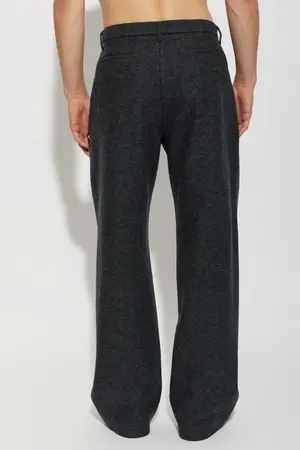 JIL SANDER Wool Trousers With Pleats