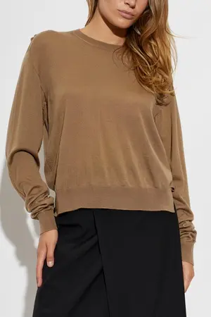 JIL SANDER Sweater With Side Slits