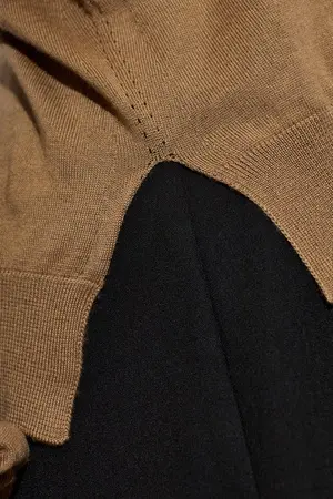 JIL SANDER Sweater With Side Slits