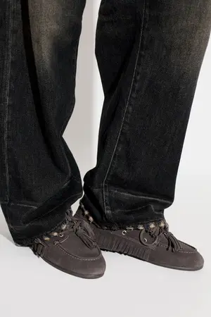 POSA Boat Native Tassel Loafer Shoes