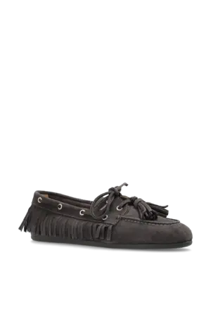 POSA Boat Native Tassel Loafer Shoes