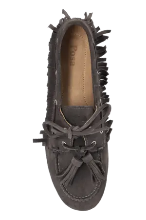 POSA Boat Native Tassel Loafer Shoes