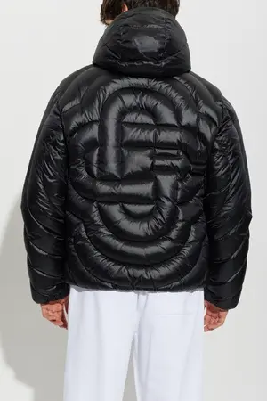 Casablanca Down Jacket With Detachable Hood