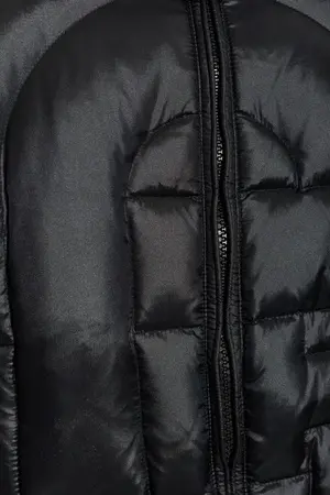 Casablanca Down Jacket With Detachable Hood