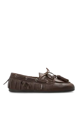 POSA Boat Native Tassel Loafers