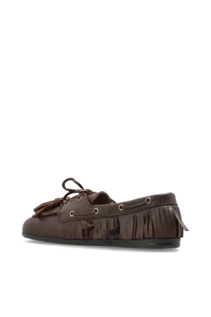 POSA Boat Native Tassel Loafers