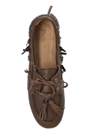 POSA Boat Native Tassel Loafers