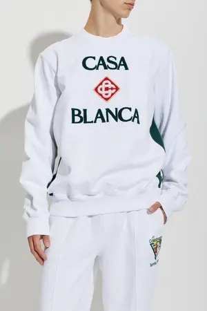 Casablanca Sweatshirt With Embossed Logo