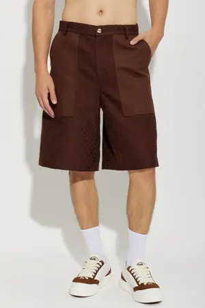 Casablanca Monogram Shorts