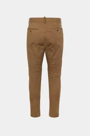 Dsquared2 Stretch Cotton Barrel-leg Chino Trousers