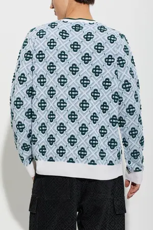 Casablanca Wool Sweater With Monogram
