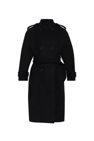 Chloé Wool Coat - Black
