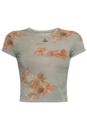 VIVIENNE WESTWOOD T-shirt 'baby Peru - Green