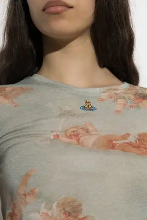 VIVIENNE WESTWOOD Baby Peru" T-shirt