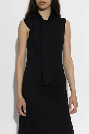LEMAIRE Asymmetrical Closure Vest