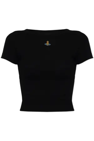 VIVIENNE WESTWOOD T-shirt 'baby Peru - Black