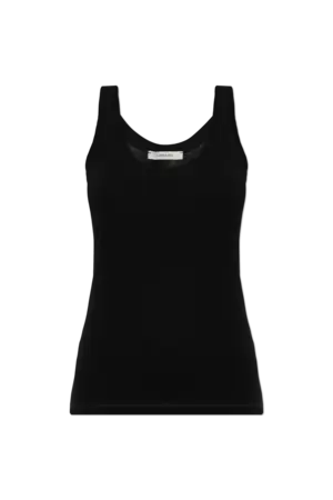 LEMAIRE Top With Spaghetti Straps - Black