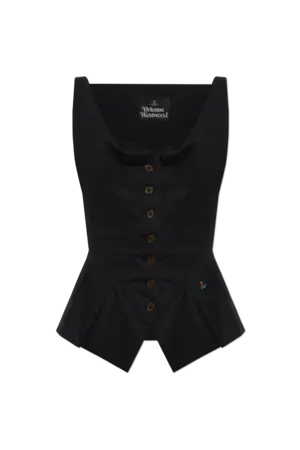 VIVIENNE WESTWOOD Monday’ Vest - Black