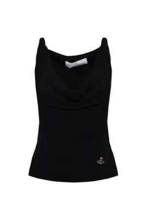 VIVIENNE WESTWOOD Top ‘anna - Black