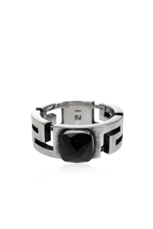 Versace Ring With Stone