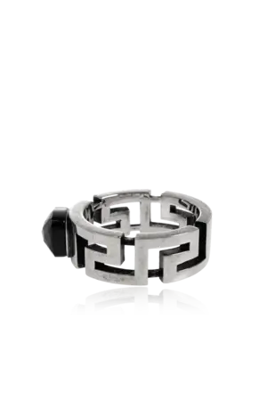 Versace Ring With Stone