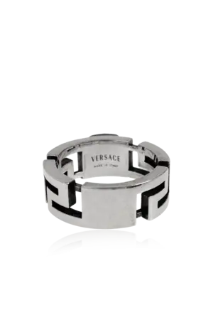 Versace Ring With Stone
