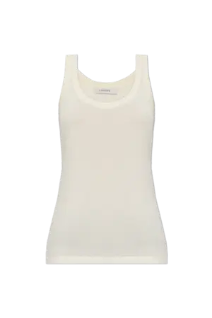 LEMAIRE Strappy Top - Cream