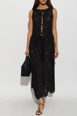 Matteau Openwork Skirt