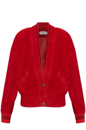 Versace Suede Jacket