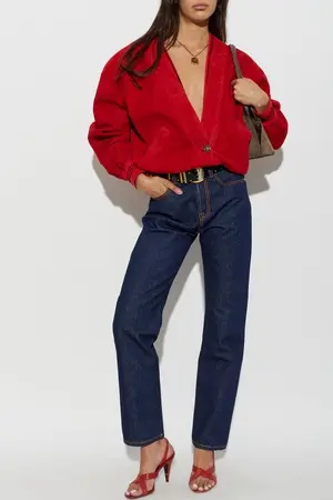 Versace Suede Jacket