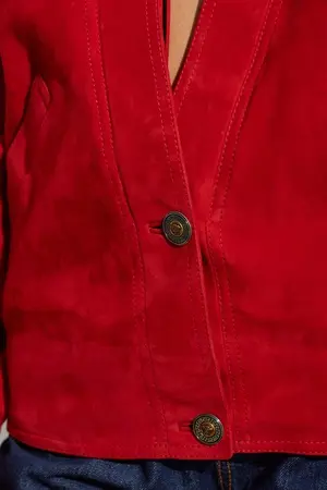 Versace Suede Jacket