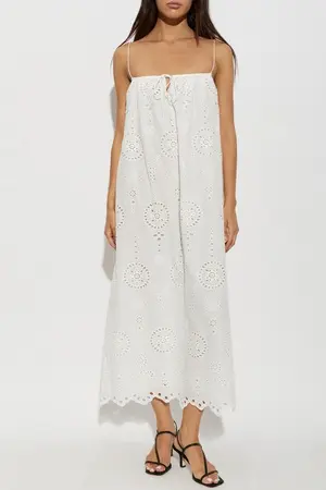 Matteau Lace Dress With Spaghetti Straps