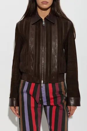Versace Leather Jacket