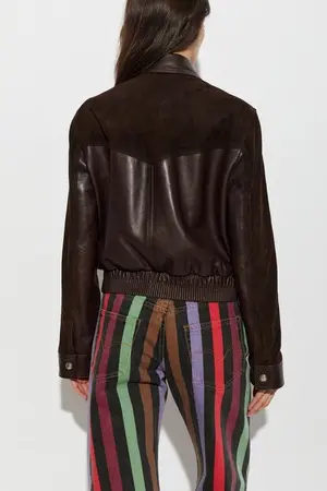 Versace Leather Jacket