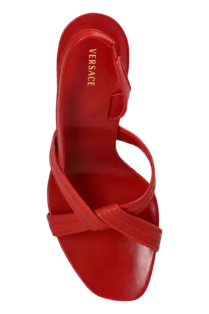 Versace Heeled Sandals
