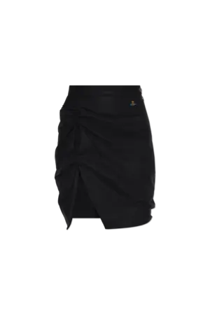 VIVIENNE WESTWOOD Logo Skirt