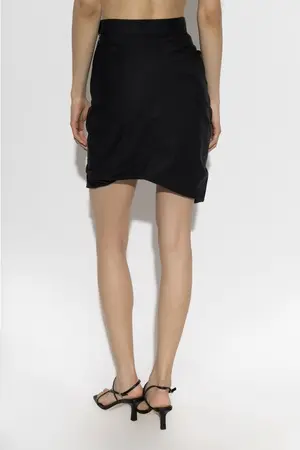 VIVIENNE WESTWOOD Logo Skirt